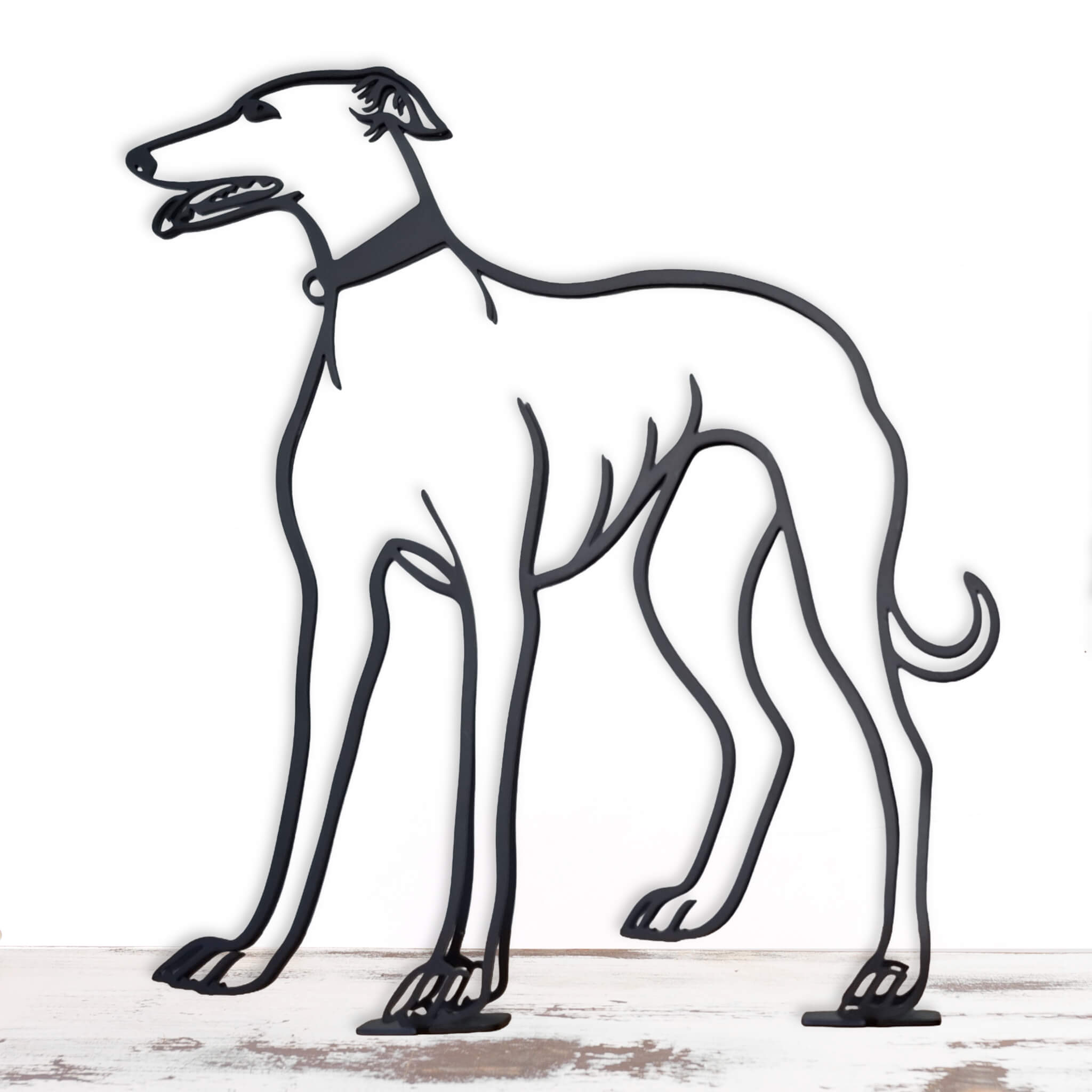Greyhound Stylish Dog Statue – Doggo-Zone